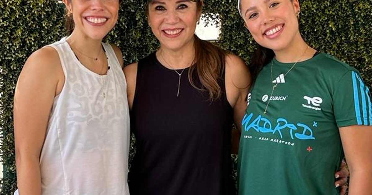 Bertha de Fonseca celebra 62 años con amigas de zumba en el Country ...