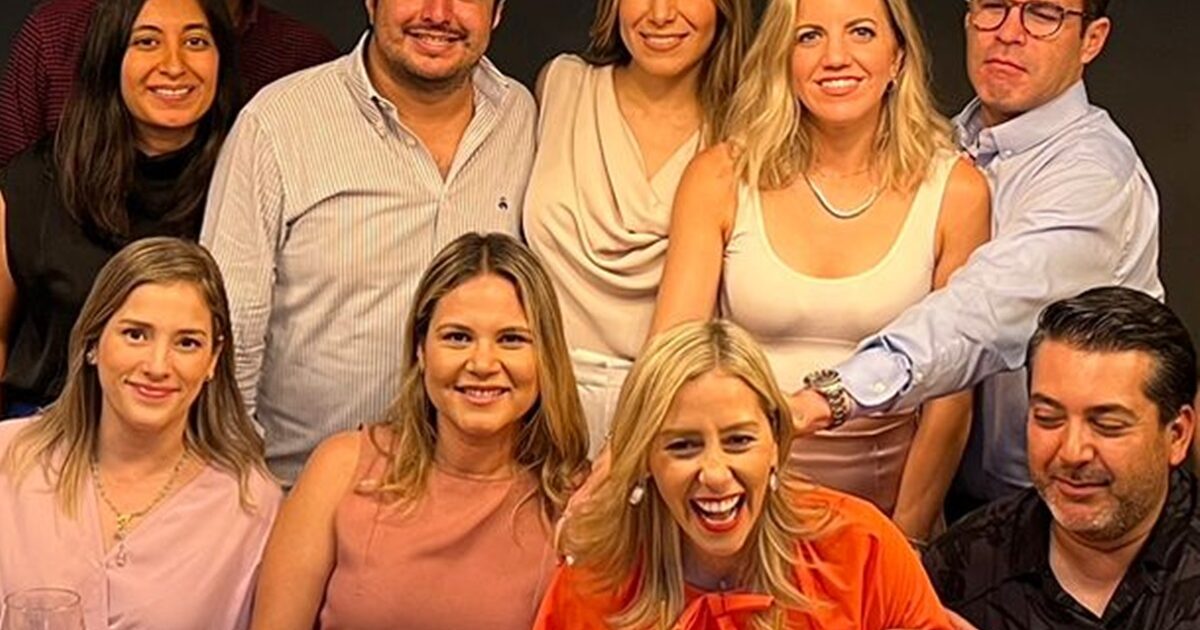 Abby García de Higuera estuvo muy consentida en su cumpleaños - Perfiles