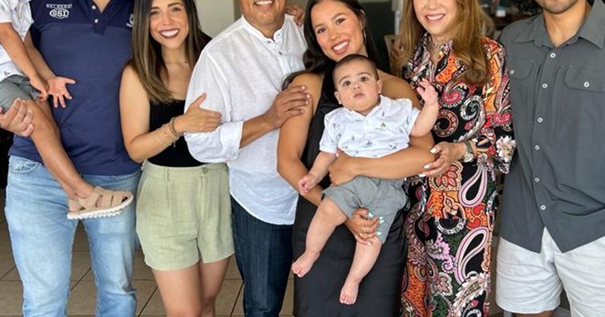 Bertha Sánchez de Fonseca es consentida por su querida familia - Perfiles