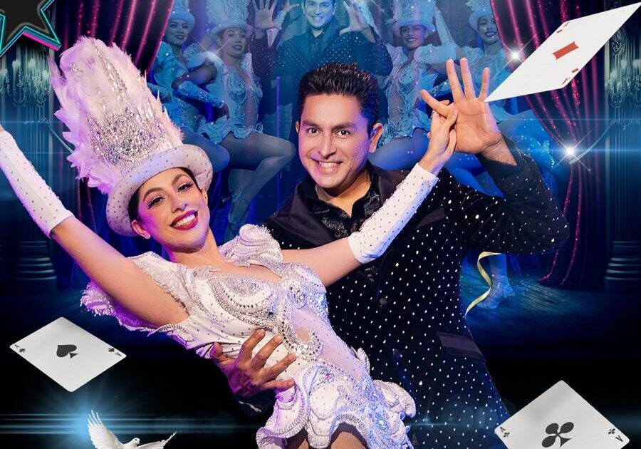 Samed Ilusionista de estreno con Las Vegas Magic Show "Sueños de Magia ...