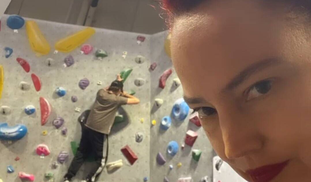 Laura Graef en uno de sus lugares favoritos en San Diego - Perfiles