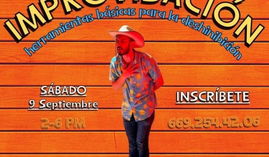 Taller de improvisación con El Josar en el Museo de Arte de Mazatlán ...