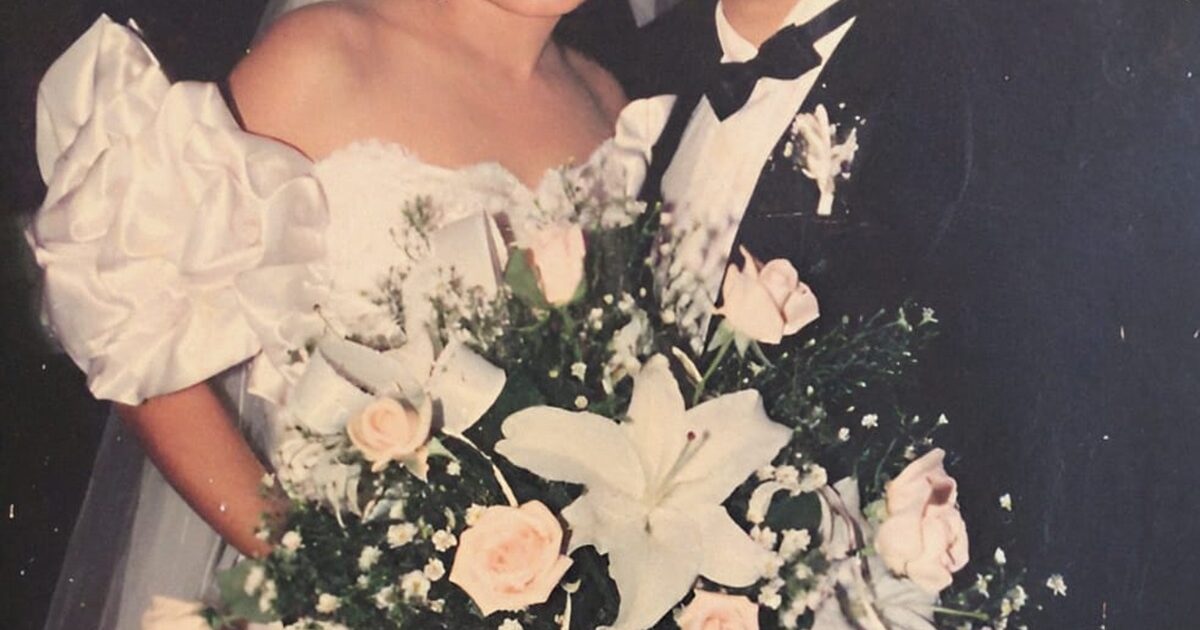 Bricia Cota López y José Payán Rembao se casaron en agosto de 1993 ...