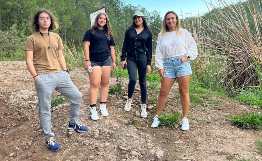 Inolvidables vacaciones de la familia Apodaca Rodríguez - Perfiles